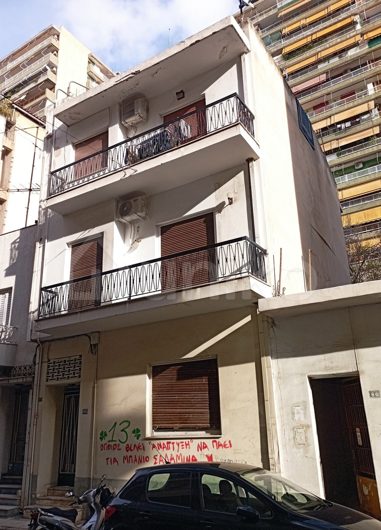 Οικόπεδο 87τμ, Κάτω Πατήσια, Αθήνα (Κέντρο) | Τιμή: 68000€